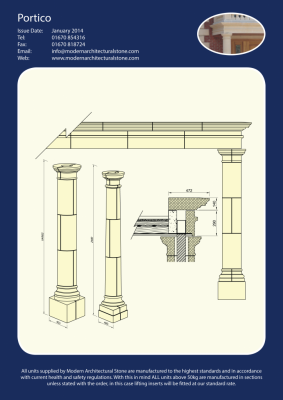 Portico’s – Modern Architectural Stone