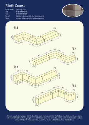 Plinth Course – Modern Architectural Stone